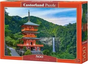 Castorland 53773 Chrám Seiganto-ji, Japonsko / 500 dílků / od 9 let