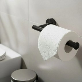 Rea Ari, sada koupelnových doplňků (4 kusy), černá matná, REA-05003