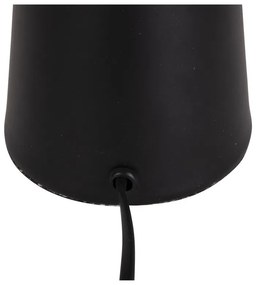 Černá stolní lampa Leitmotiv Sublime, výška 51 cm