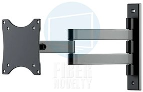 Otočný sklopný výsuvný držák na Tv monitory Fiber Novelty FN101