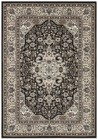 Nouristan - Hanse Home koberce Kusový koberec Mirkan 104439 Cream/Brown - 200x290 cm