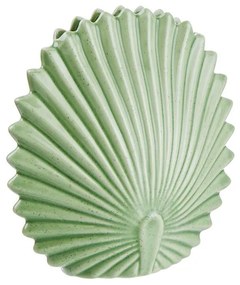 LEAF Váza 16 cm - zelená