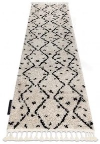 Dywany Luszczow Kusový koberec BERBER TETUAN B751, krémový Rozměr koberce: 70 x 300 cm