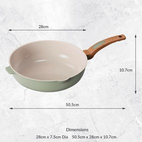 Pánev s keramickým povrchem ø 28 cm Signature Range – Cooksmart ®