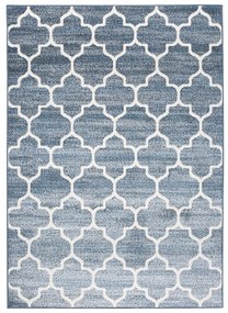 Kusový koberec PP Avera modrošedý 160x229cm