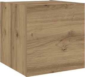 Nástěnné TV skříňky 6 ks dub artisan kompozitní 3328968