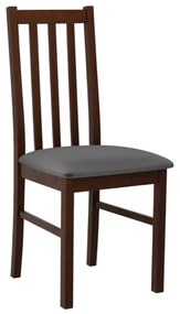 Jídelní židle Dalem X, Barva dřeva: ořech, Potah: 26x - Kronos 22 Mirjan24 5902928136852