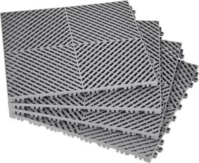 Drenážní rohož Modulární zámková rohož 39,9 × 39,9 cm Drenážní podlahová dlažba