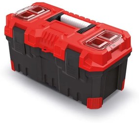 Kufr na nářadí TITANIO II černo-červený