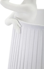 Stolní lampa Ballet 62,5 cm bílá