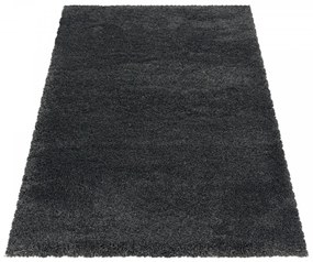 Ayyildiz koberce Kusový koberec Fluffy Shaggy 3500 grey ROZMĚR: 140x200