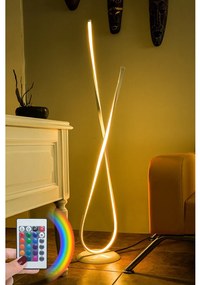 Designová stojanová lampa Delilah 120 cm vícebarevná