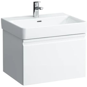 LAUFEN H8109630001041 - Umyvadlo na desku/závěsné PRO 60x46,5 cm keramika/bílá