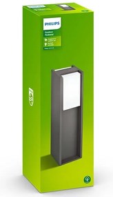 Philips - Venkovní lampa BRIDGE 1xE27/14W/230V IP44 40,2 cm