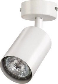 Toolight Toolight, JNH028-1C, bodové svítidlo na strop a stěnu, 1× GU10, bílá, OSW-56215