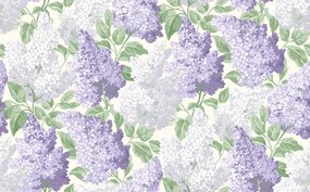 Tapeta Lilac 1004, kolekce BOTANICAL