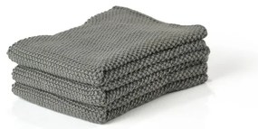 Bavlněné utěrky v sadě 3 ks 27x27 cm – Zone