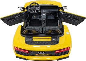 Ramiz Dětské autíčko Audi Spyder R8 LIFT žluté