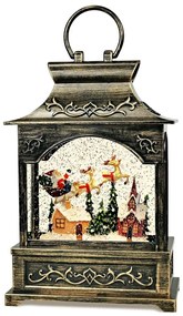 LED světelná dekorace VIXEN, napájení: bateriové, teplá bílá, výška: 25 cm