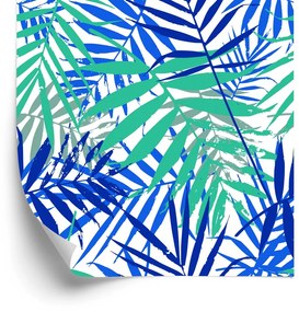 Tapeta Na Zeď Palmové Listy Vliesová tapeta 53x1000