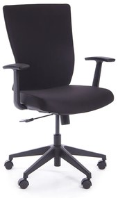 Kancelářská židle Harris, černá