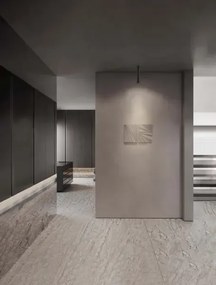 LED černé designové stropní svítidlo Etho
