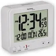 TechnoLine WT 195W / Digitální budík s teploměrem