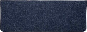 Samolepicí podložky na schody 30 ks Modrá 65x24,5x3,5 cm 3365919