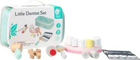 TEDDIES Sada zubař 18 ks / Hra na profese / dřevo / od 3 let