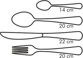 TESCOMA Jídelní příbor CLASSIC, souprava 24 ks