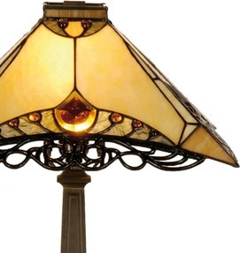 Stolní lampa Tiffany - Ø 50*49 cm 1x E14