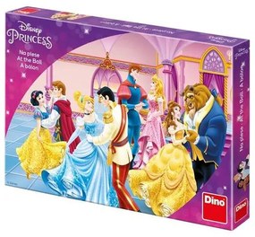 Princezny Na plese společenská hra v krabici 33,5x23x3,5cm