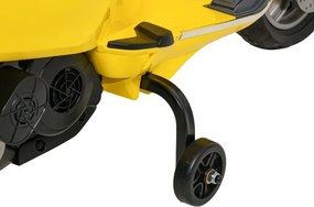 Elektrický skútr Vespa ROMA žlutý