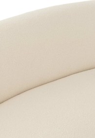 Bílá velká sofa Lounge Snow Poplar - 234*116*73cm