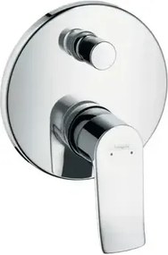 Hansgrohe Metris New - Vanová baterie pod omítku chrom