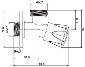 Toolight - Křišťálová stropní lampa Plafond APP515-4C Cristal, OSW-00072