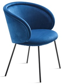 Freifrau designové židle Ona Armchair Steel