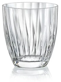 Crystalex - Bohemia Crystal Sklenice na nealko Kate Optic 300 ml, 6 ks