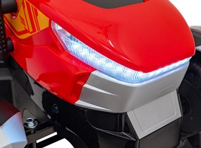 Ramiz Traktor BLAST s přívěsem Červený