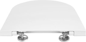 Isvea Isvea, SISTEMA A WC sedátko SLIM, Soft Close, Easy Take, bílá, 40KF0200I