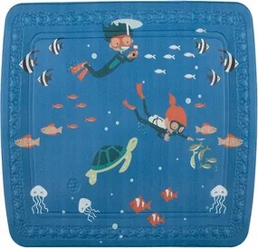 Spirella SCUBA DIVER / Protiskluzová podložka do sprchy / dětský motiv