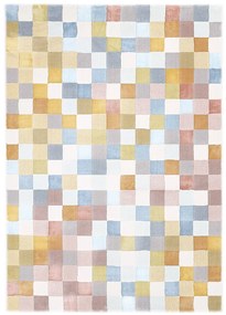 Koberce Breno Kusový koberec BLOOM 466 116/AK991, Vícebarevné, 60 x 120 cm