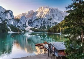 CLEMENTONI 39934 Puzzle Smaragdové jezero / 1000 dílků / od 14 let