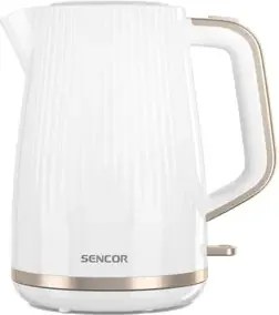 SENCOR SWK 7510WH bílá / Rychlovarná konvice / 2200W / 1.7L