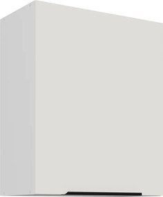 ARIA wh | horní skříňka 60 G-72 1F policová | 60 cm | ANTI FINGERPRINT povrch | bílá