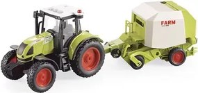 SPARKYS Traktor s přívěsem FARM SERVICE / 1:16 / od 3 let