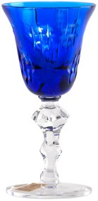 Sklenice Silentio, barva modrá, objem 40 ml