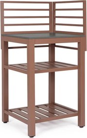 BIZZOTTO Modul zahradní kuchyňské linky ARIA terakota 62x62 cm 0790378