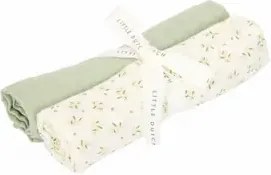 Little Dutch Pleny 70x70cm Blueberry Leaves  Sage 2 ks