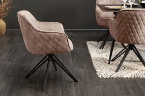 Designová dřevěná kuchyňská židle béžová &ndash; Camprestre V